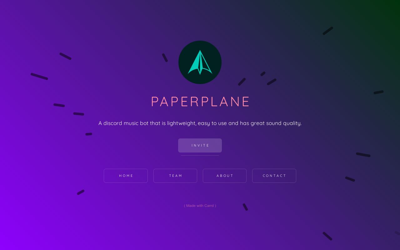 Paperplane